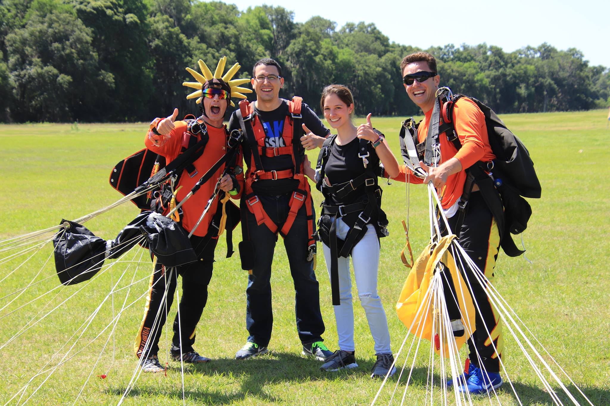 TIPS FOR YOUR FIRST TANDEM SKYDIVING - Jump Florida Skydiving